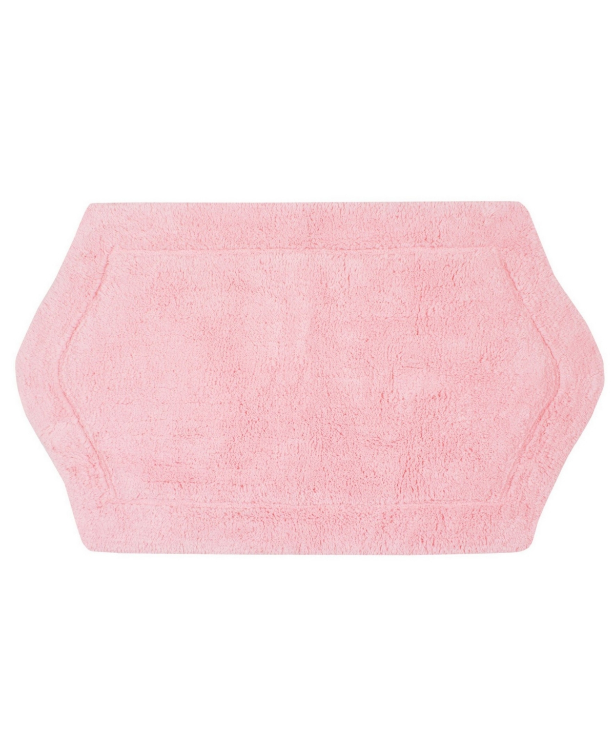 Home Weavers Waterford Bath Rug  24 x 40 - Pink