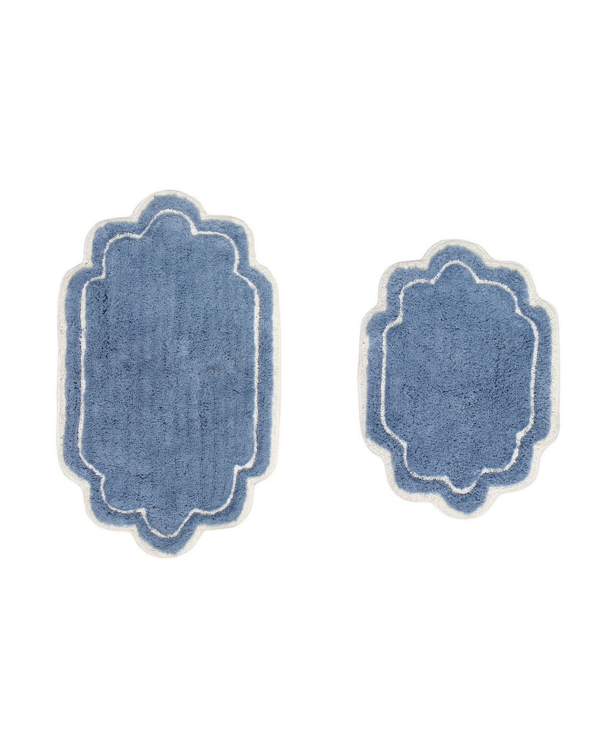 Click here for Home Weavers Allure Bathroom 2-Pc. Bath Rug Set -... prices