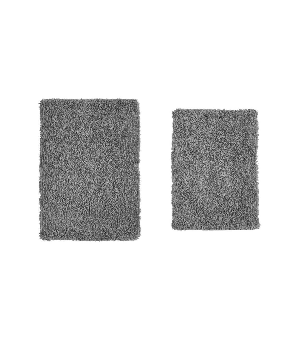 Click here for Home Weavers Fantasia 2-Pc. Bath Rug Set - Grey prices