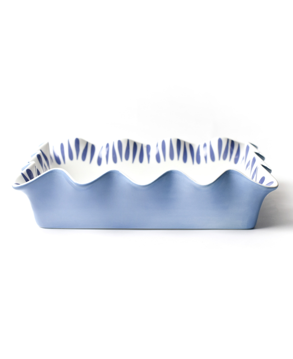 Click here for Coton Colors Iris Drop 13 Casserole - Blue prices