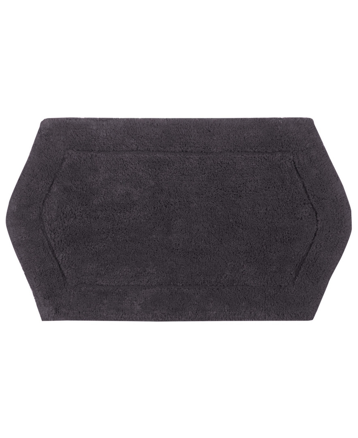Home Weavers Waterford Bath Rug  24 x 40 - Grey
