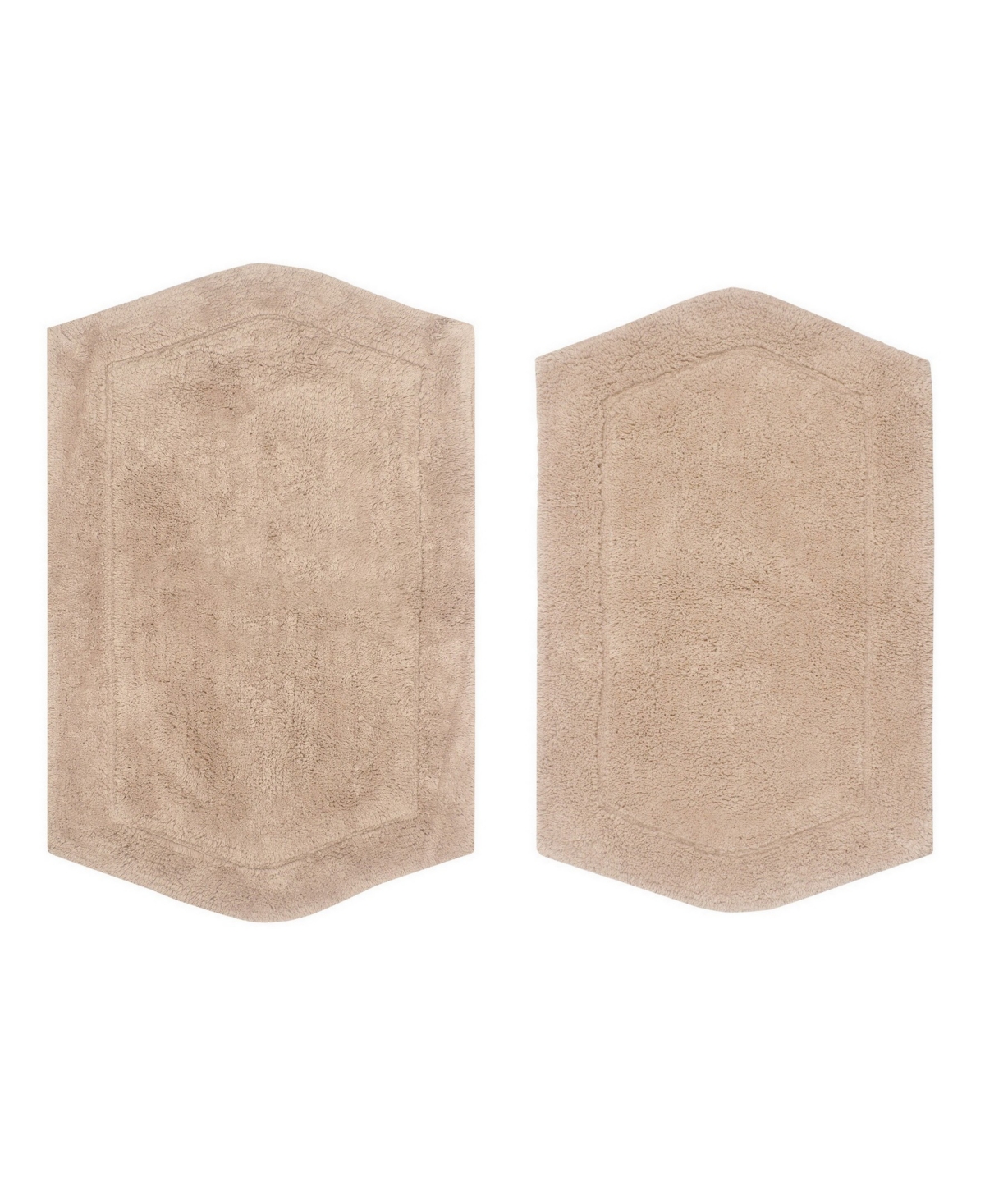 Click here for Home Weavers Waterford 2 Piece Bath Rug Set - Line... prices