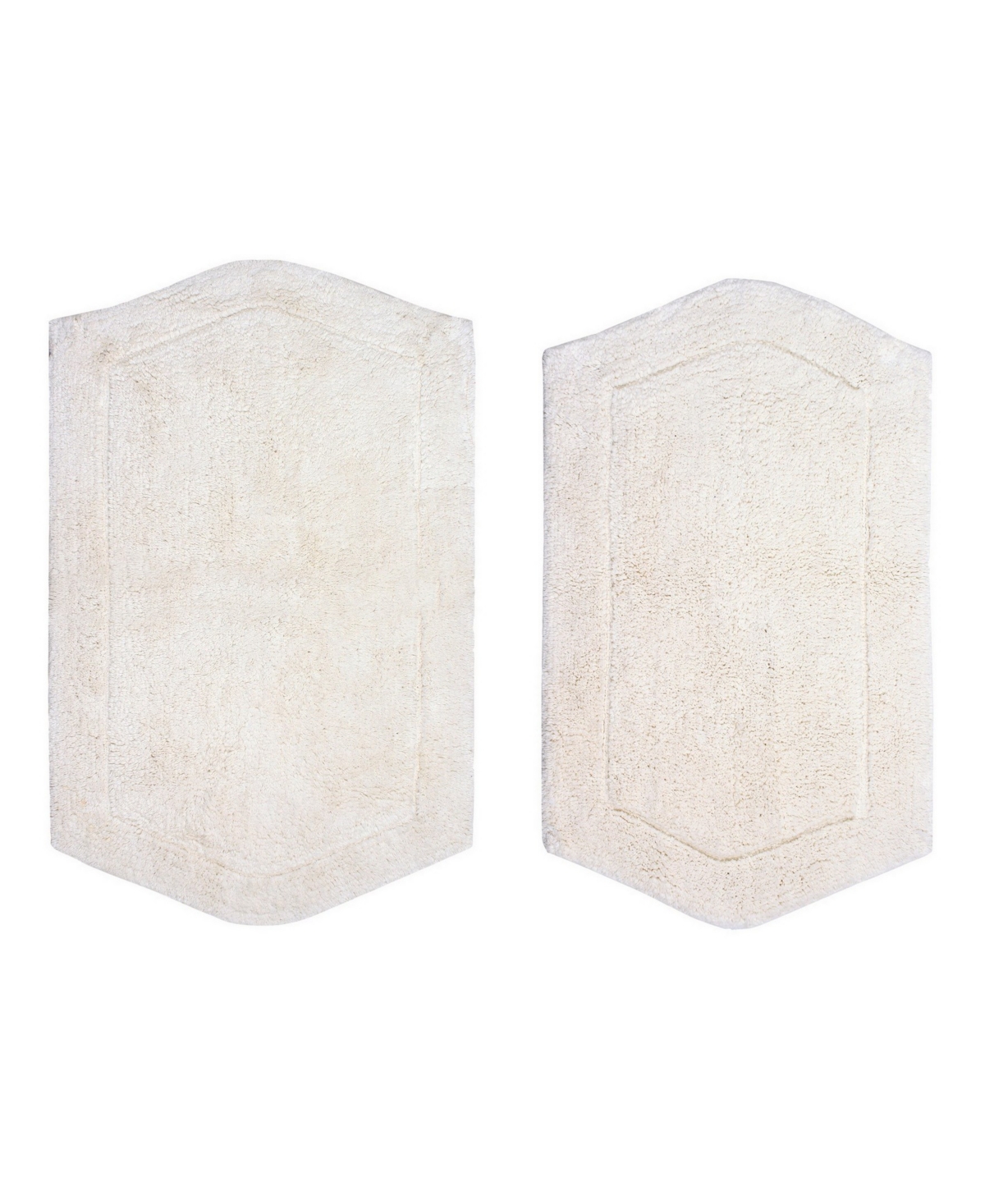 Click here for Home Weavers Waterford 2 Piece Bath Rug Set - Natu... prices