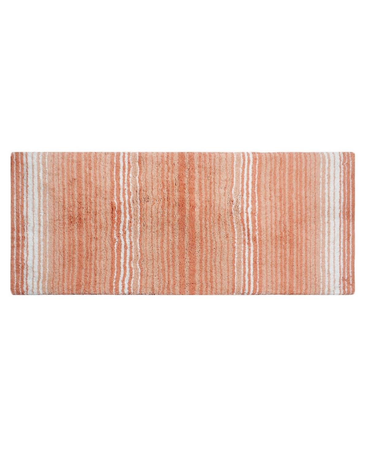 Click here for Home Weavers Gradiation Bath Rug  21 x 54 - Coral prices