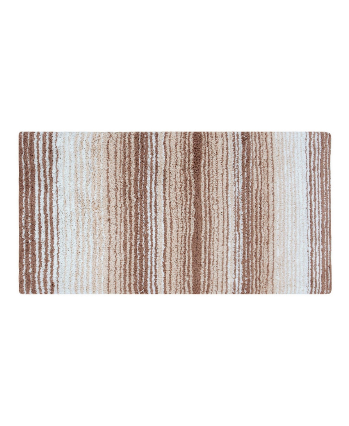 Click here for Home Weavers Gradiation Bath Rug  21 x 54 - Beige prices