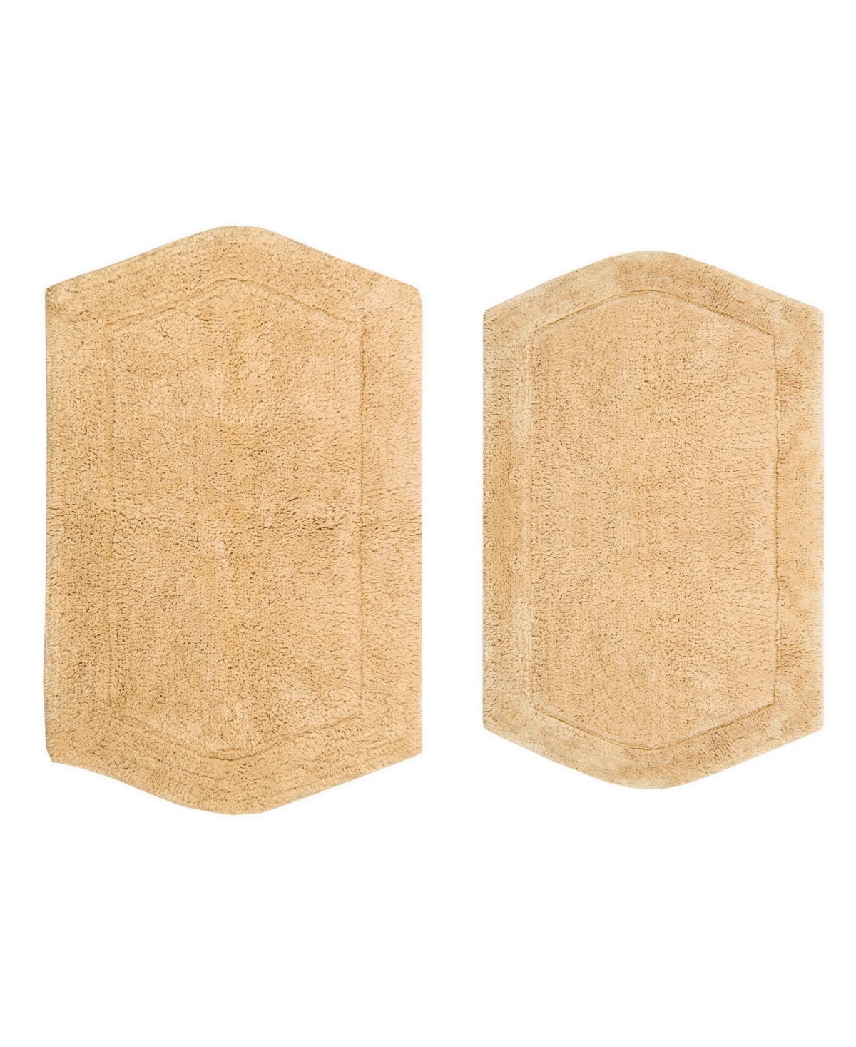 Click here for Home Weavers Waterford 2 Piece Bath Rug Set - Yell... prices
