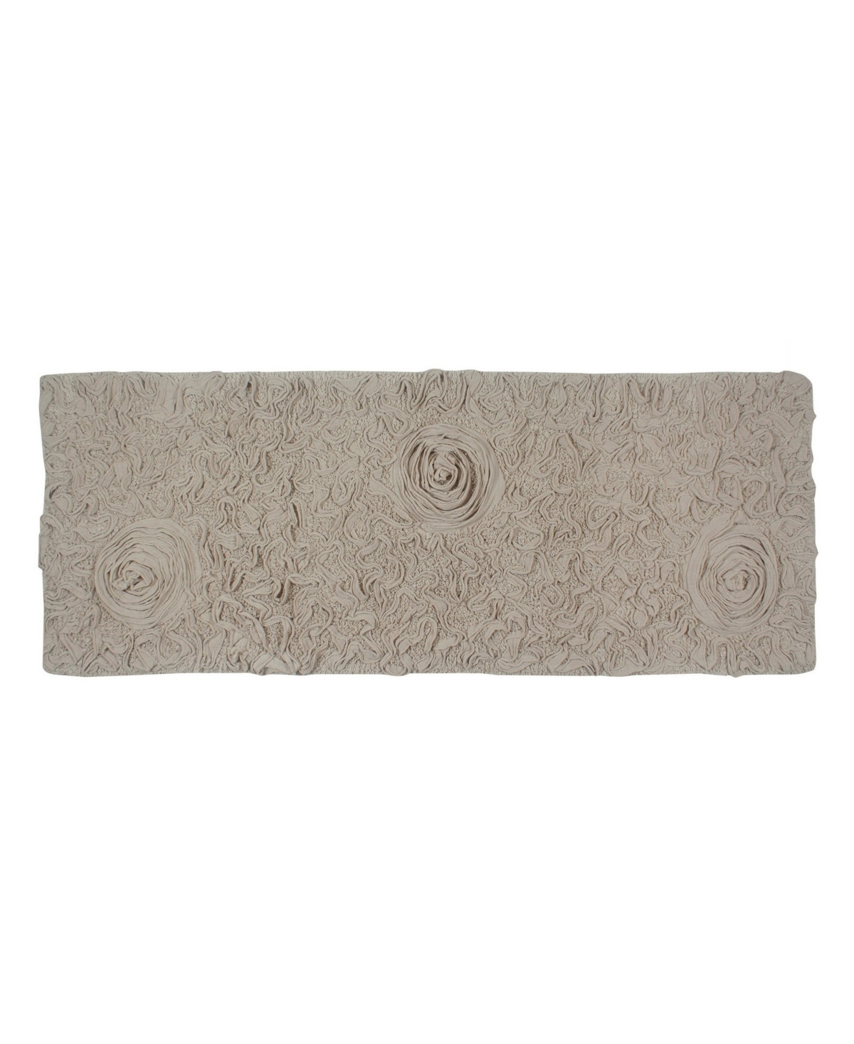 Click here for Home Weavers Bell Flower Runner Bath Rug  21 x 54... prices