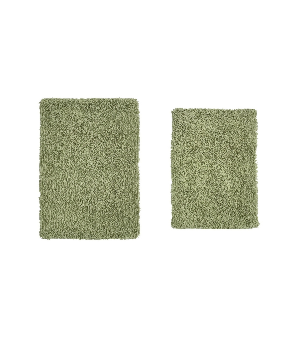Click here for Home Weavers Fantasia 2-Pc. Bath Rug Set - Sage prices