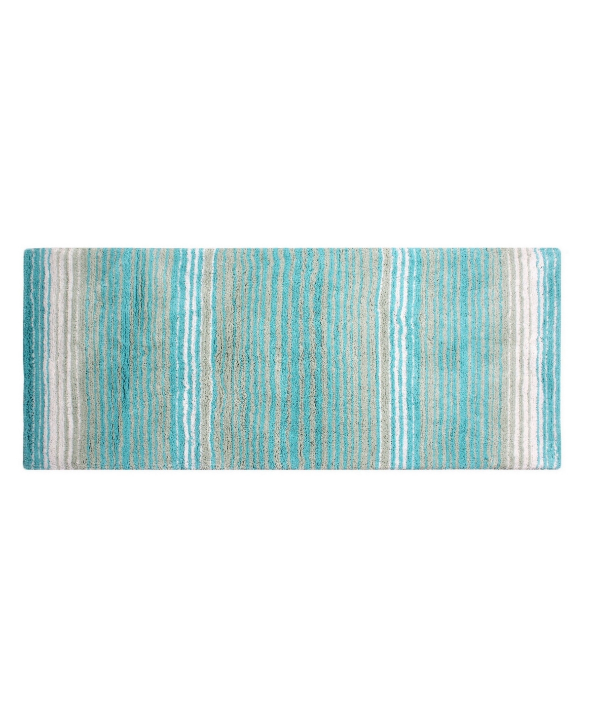 Click here for Home Weavers Gradiation Bath Rug  21 x 54 - Turquo... prices