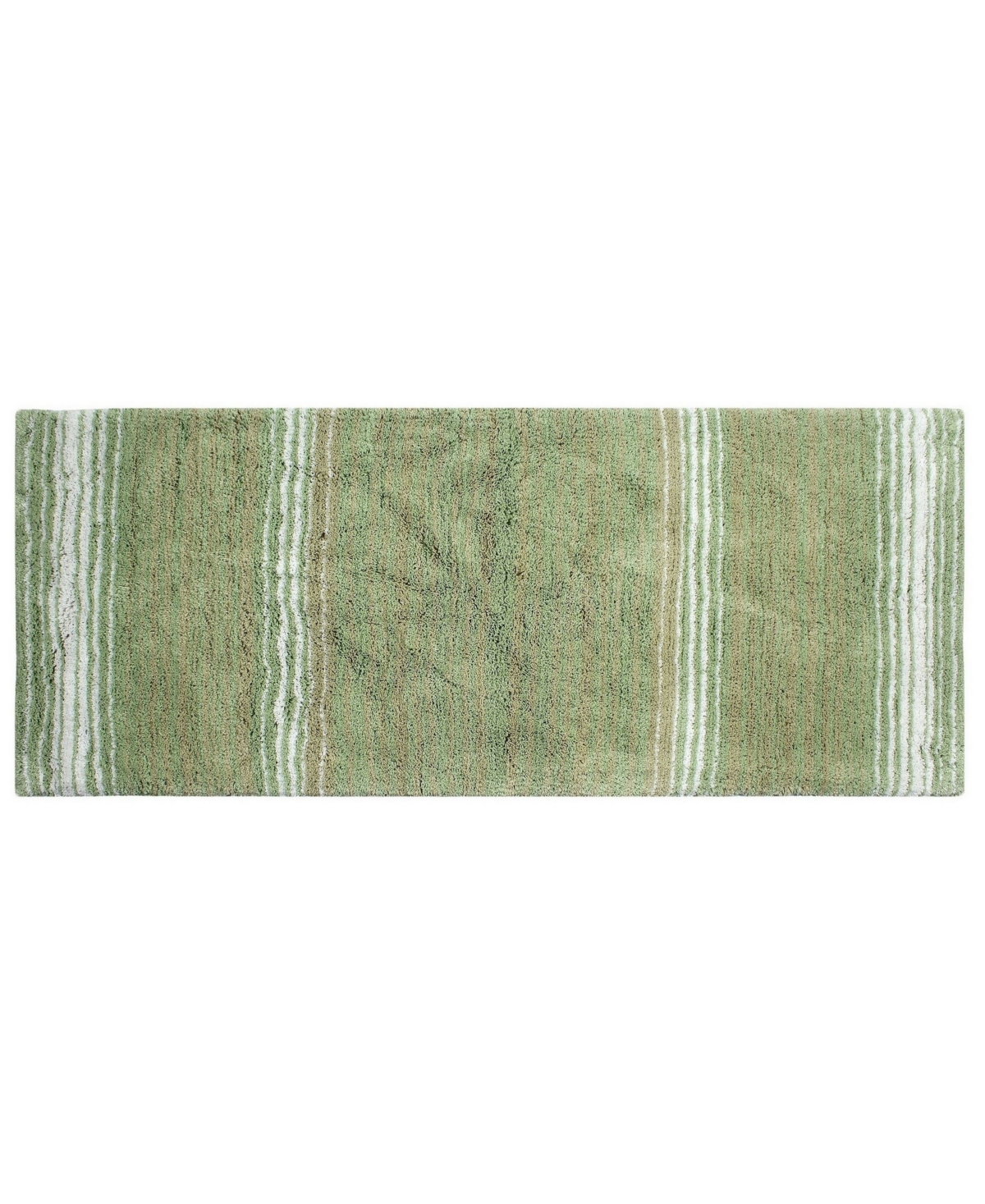 Click here for Home Weavers Gradiation Bath Rug  21 x 54 - Sage prices