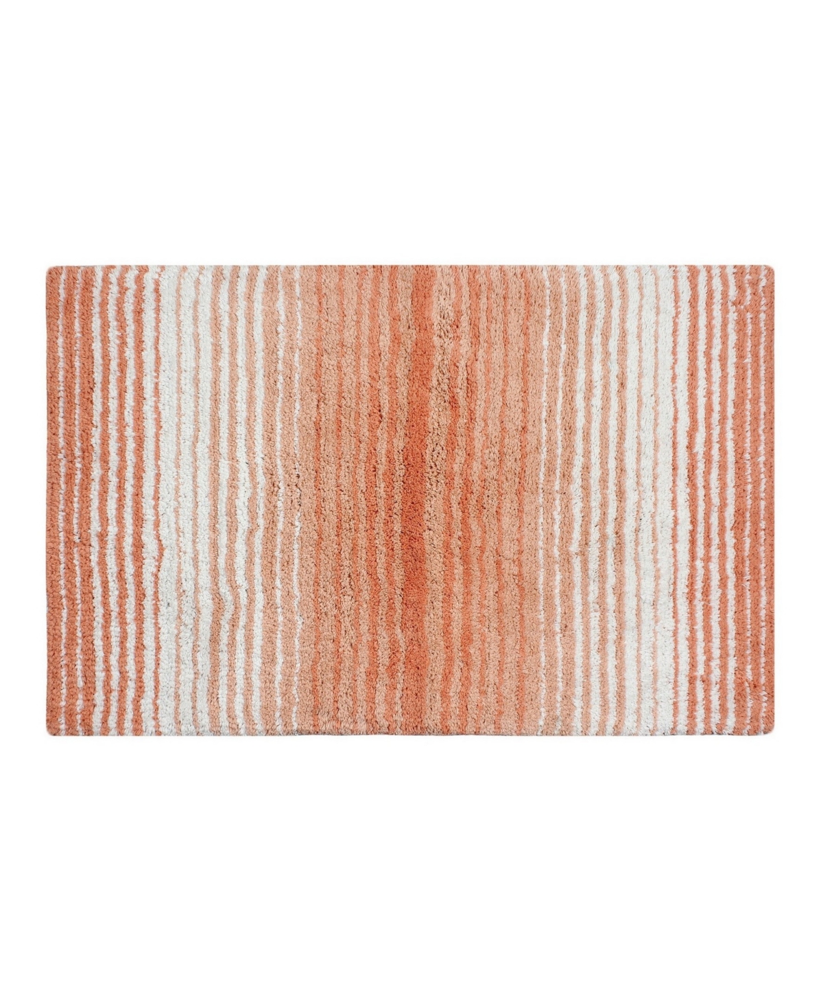 Click here for Home Weavers Gradiation Bath Rug  24 x 40 - Coral prices