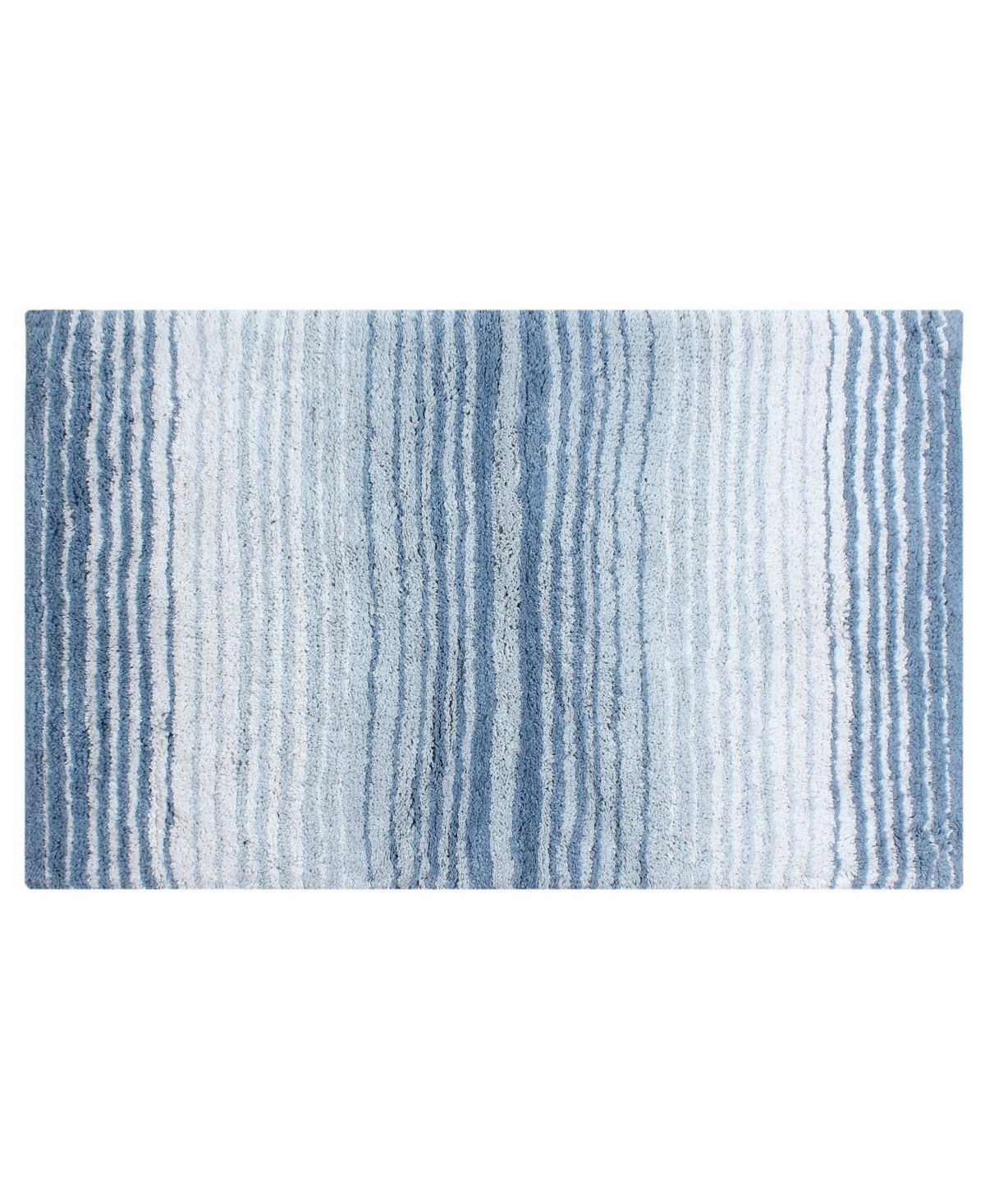 Click here for Home Weavers Gradiation Bath Rug  24 x 40 - Blue prices