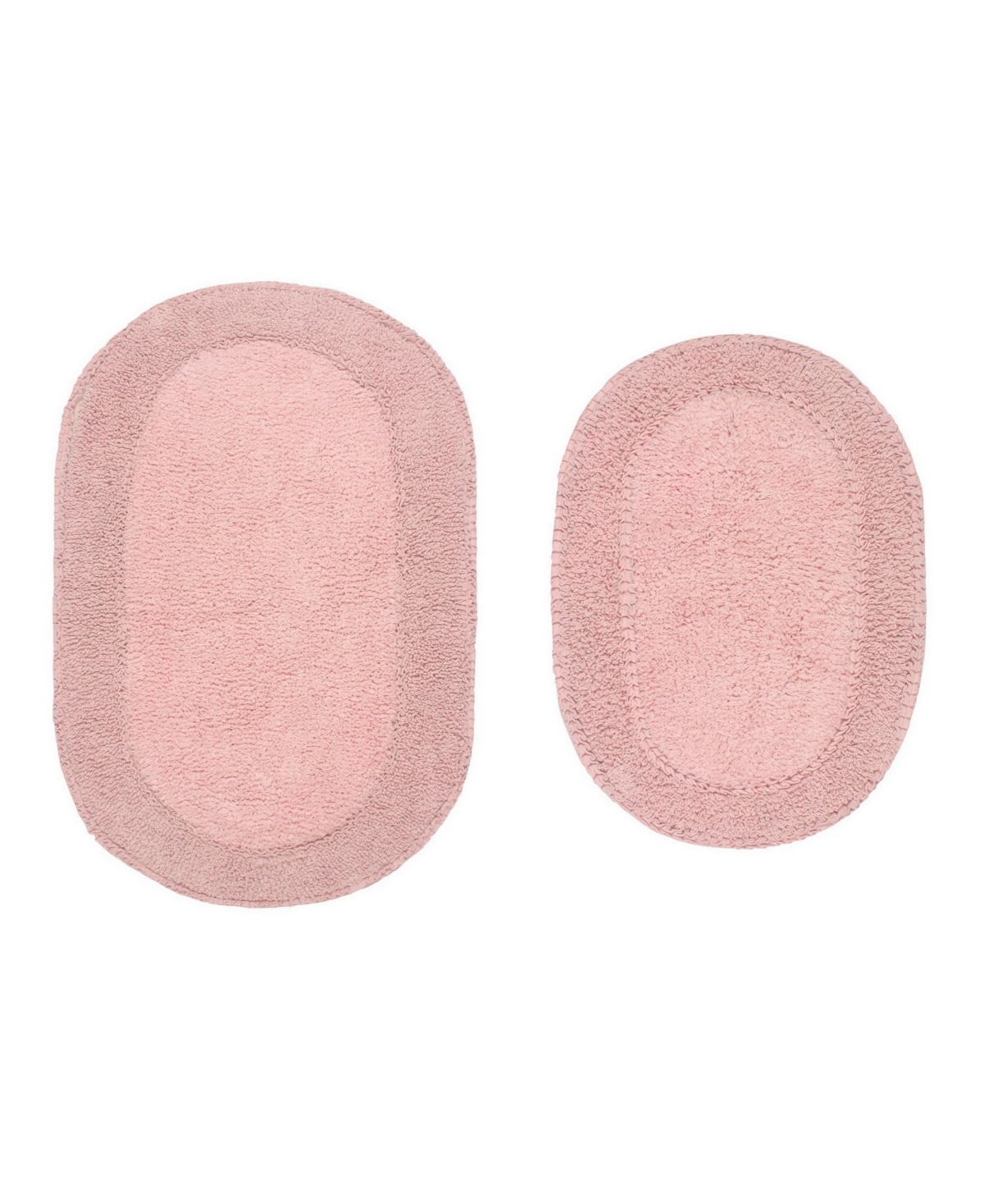 Click here for Home Weavers Double Ruffle 2-Pc. Bath Rug Set - Pi... prices