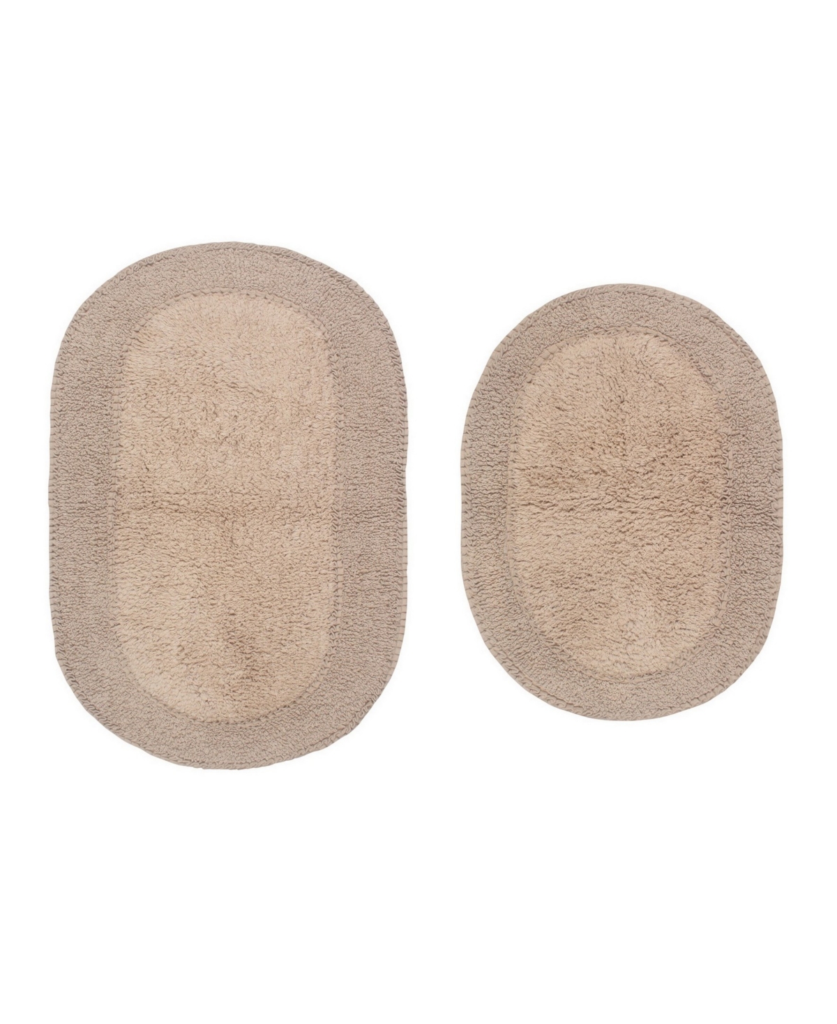 Click here for Home Weavers Double Ruffle 2-Pc. Bath Rug Set - Li... prices