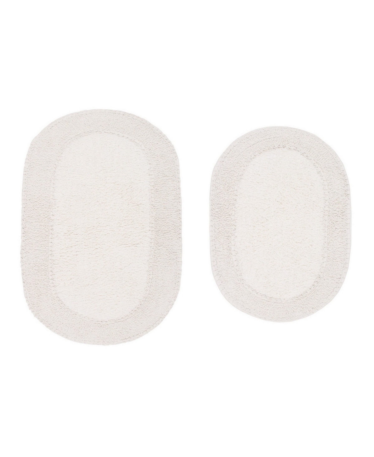 Click here for Home Weavers Double Ruffle 2-Pc. Bath Rug Set - Na... prices