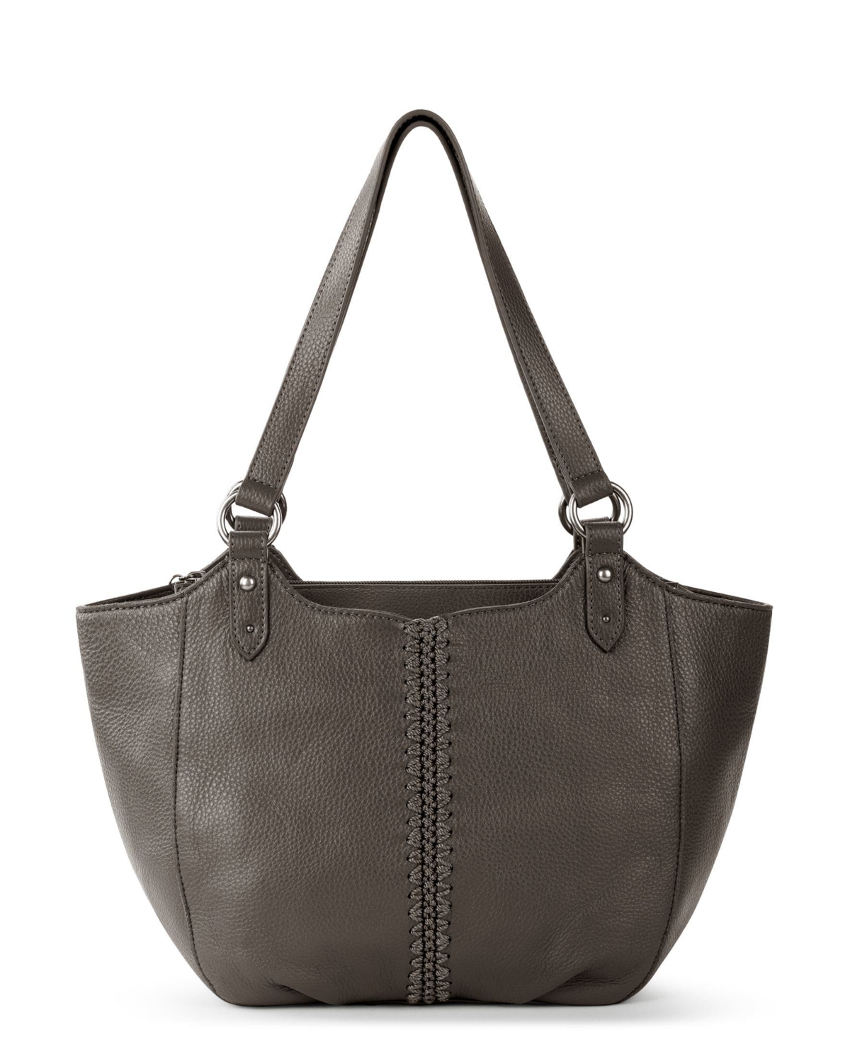 Click here for Womens Bolinas Leather Tote - Slate prices