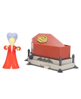 The Simpsons 5" Premium Count Burns Action Figure Toy - Macy's