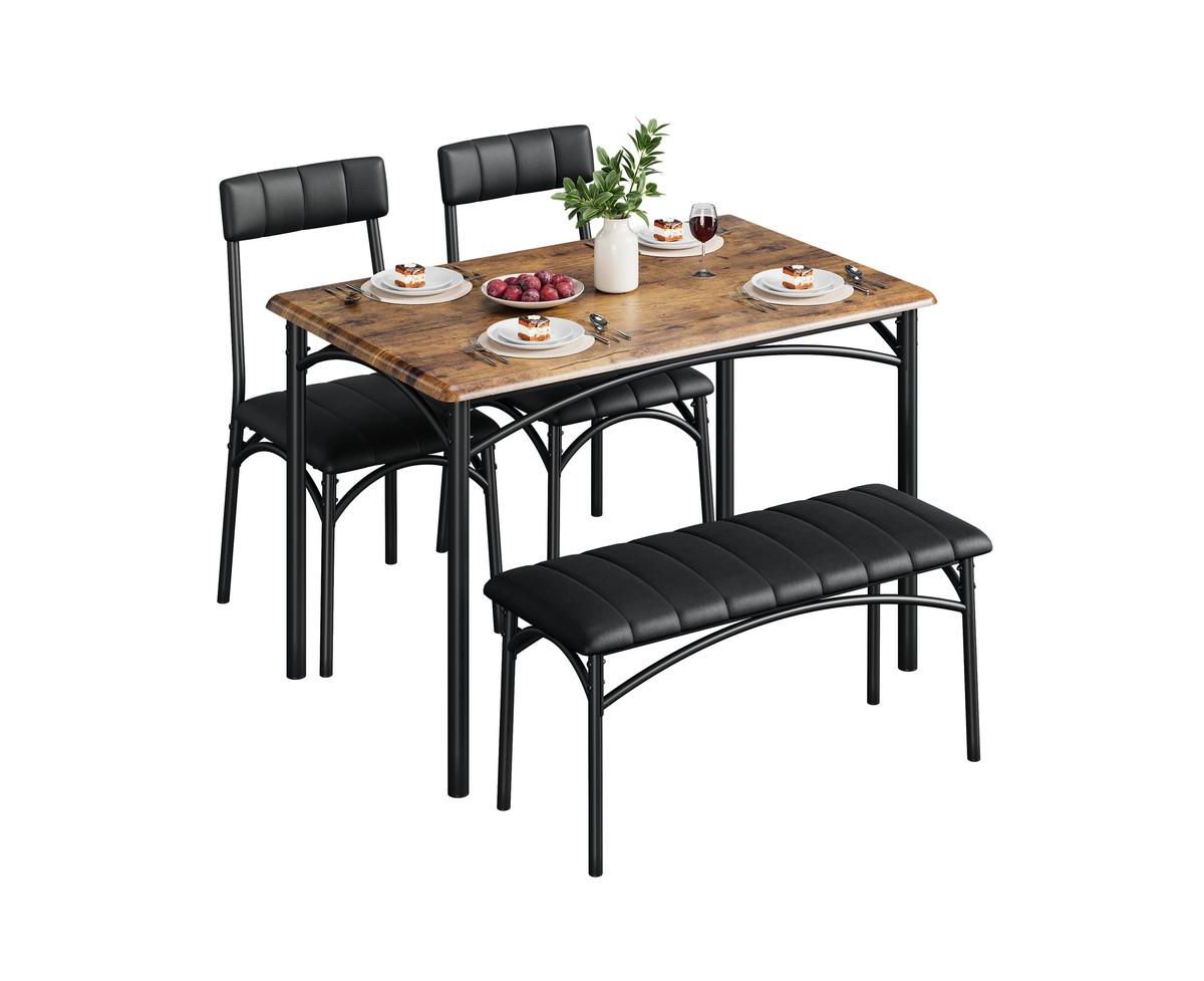 Click here for gaomon Dining Table Set for 5 Kitchen Table with 2... prices
