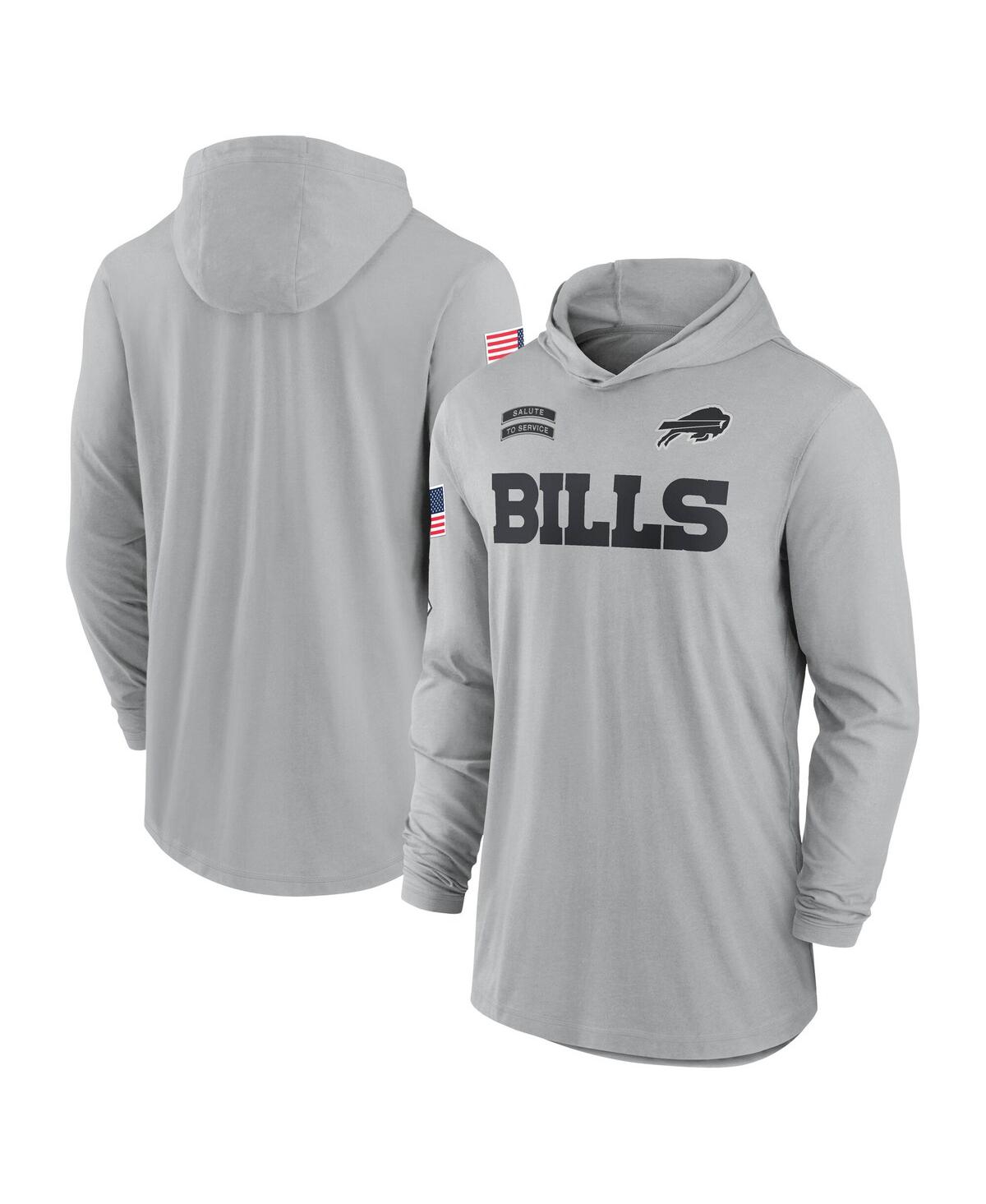 Click here for Nike Mens Gray Buffalo Bills 2024 Salute to Servic... prices