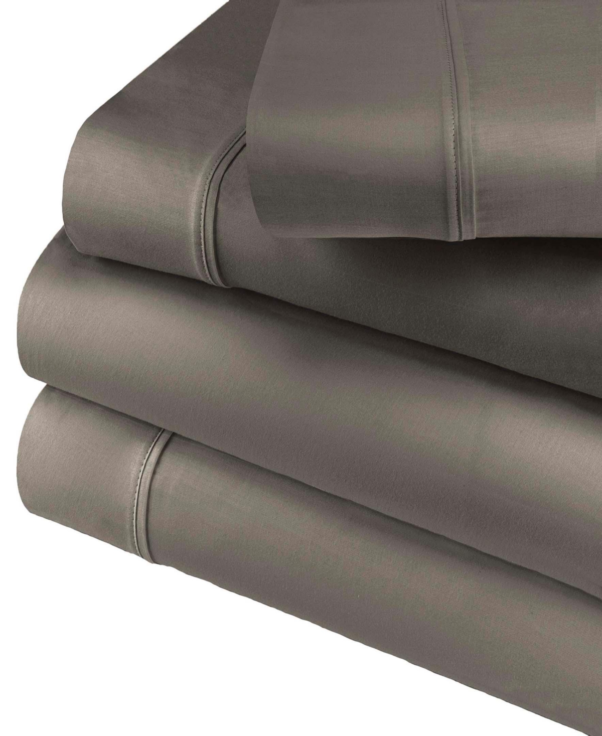 Click here for Superior 600 Thread Count Cotton Blend Solid Deep... prices