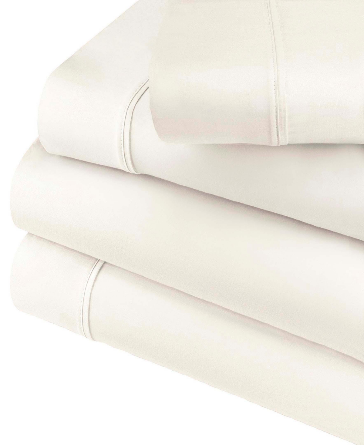 Click here for Superior 600 Thread Count Cotton Blend Solid Deep... prices