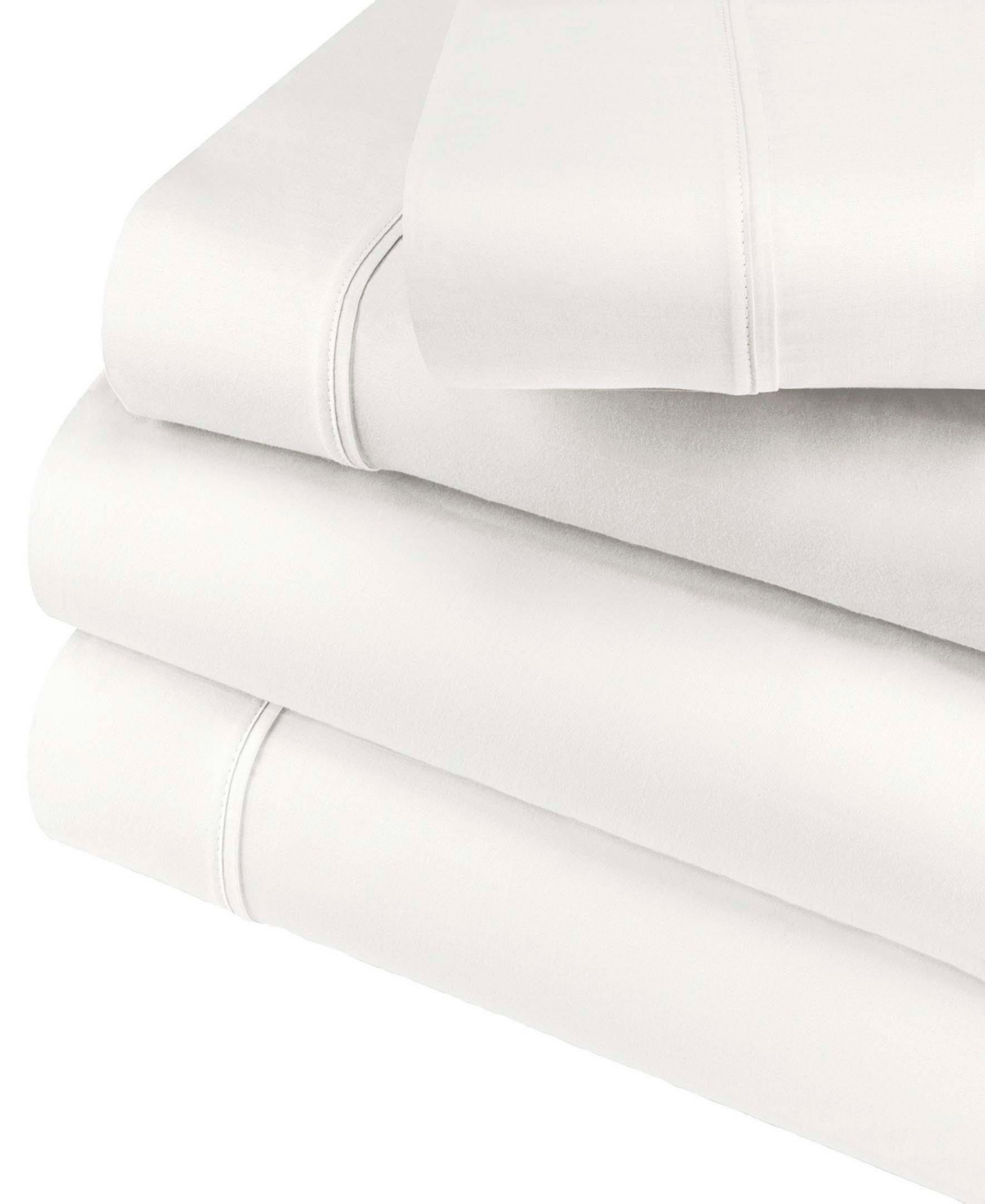 Click here for Superior 600 Thread Count Cotton Blend Solid Deep... prices