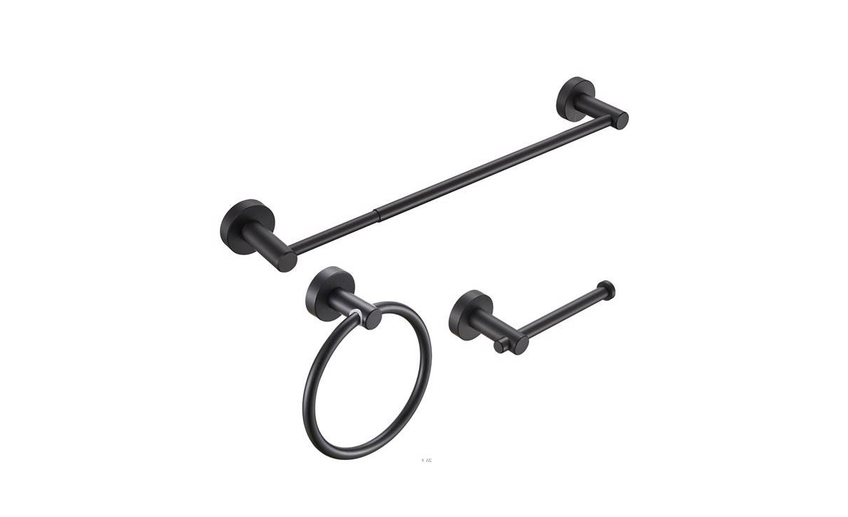 Click here for Slickblue Bathroom Hardware Set Towel Bar  Toilet... prices