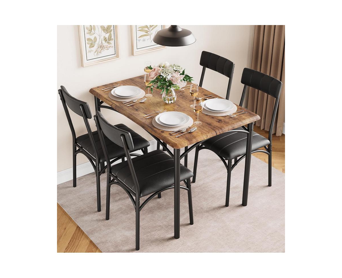 Click here for gaomon Dining Table Set for 4  Kitchen Table with... prices