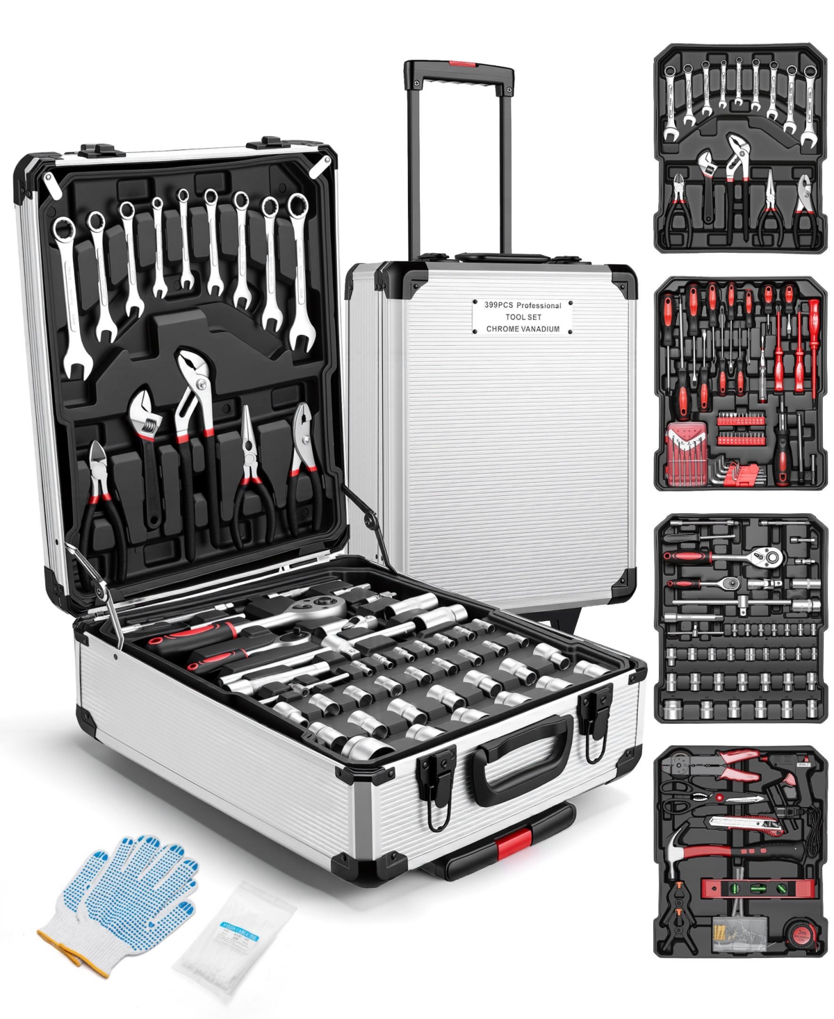 Click here for 5 Pieces Fireplace Tool Set Fireplace Accessories... prices