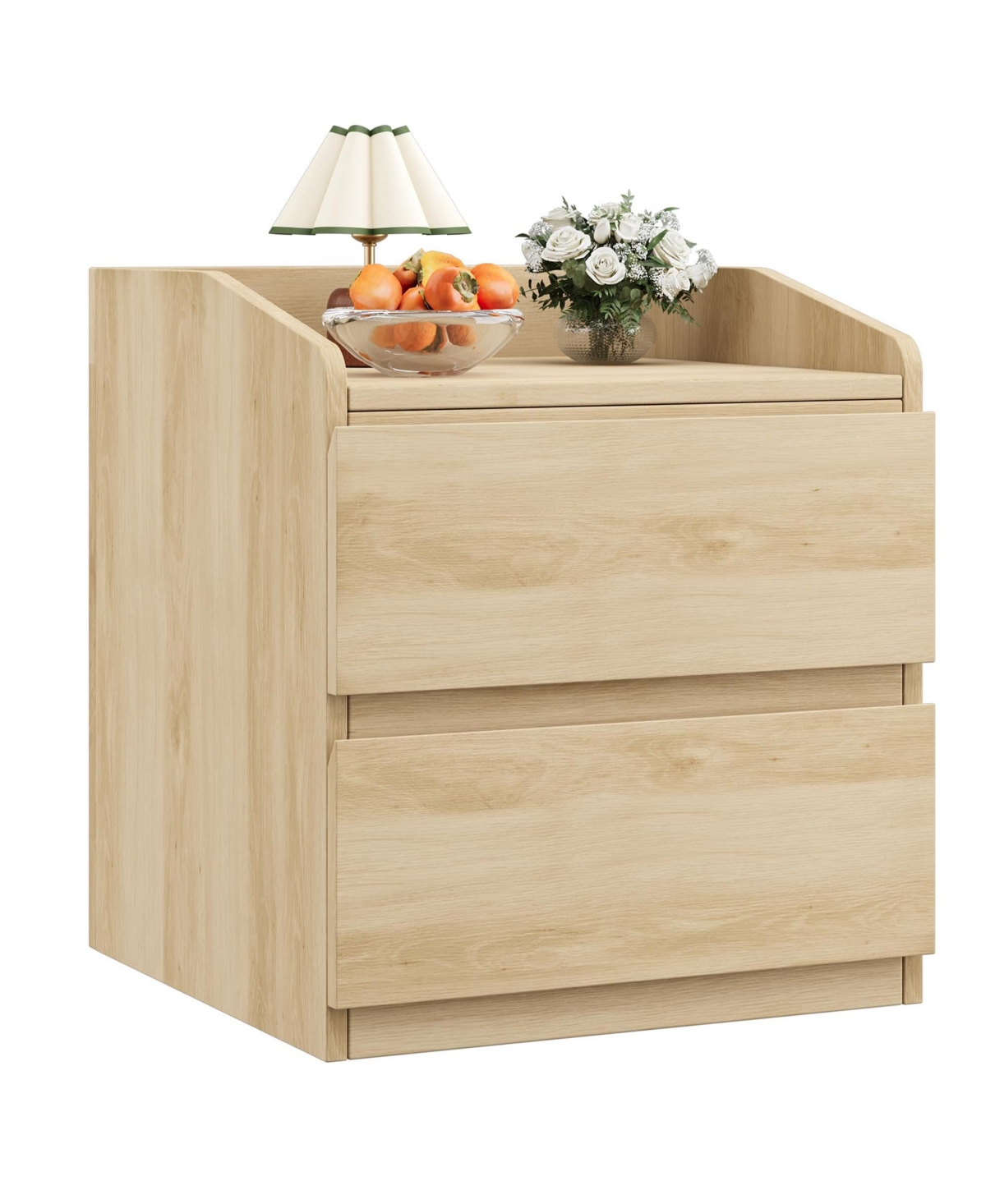 Click here for gaomon Nightstand with 2 Drawer Modern Side Table... prices