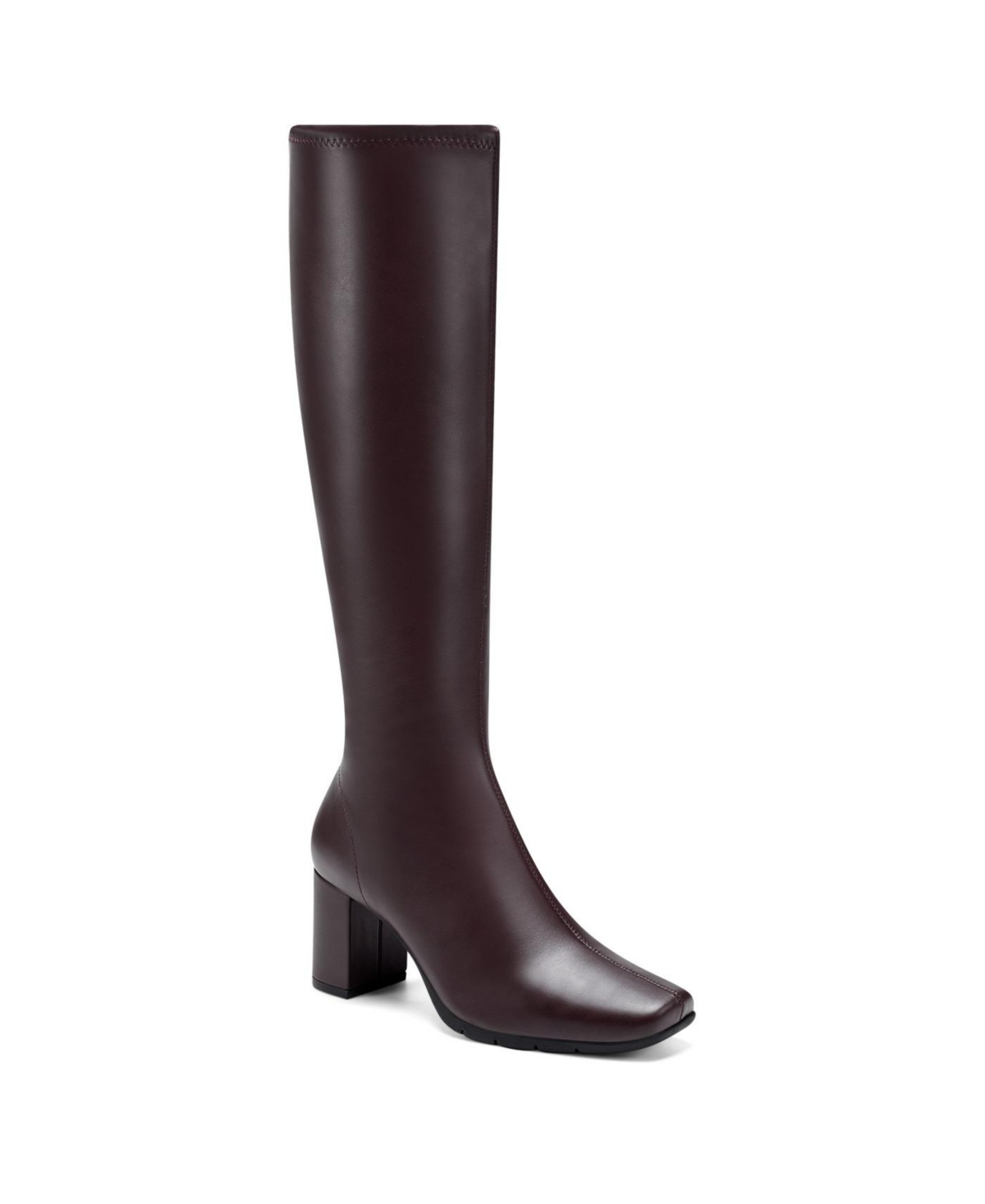 Click here for Aerosoles Womens Micah Tall Boots - Brown Stretch... prices