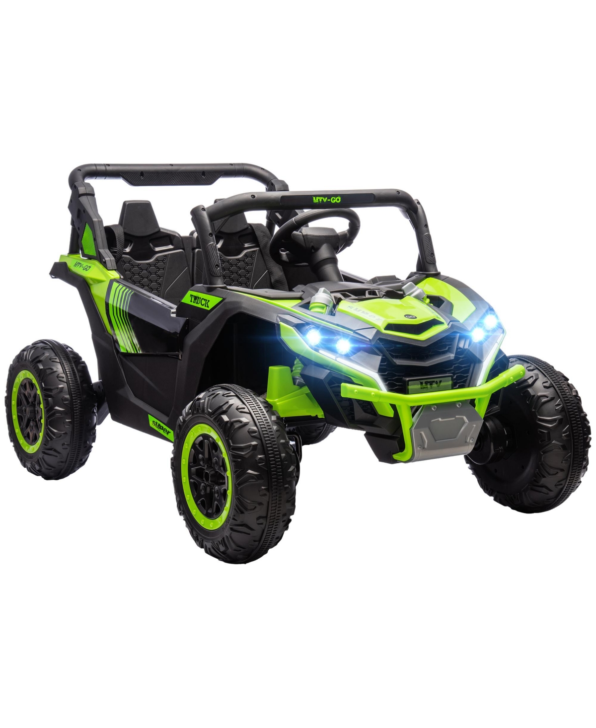 Click here for Qaba 24V 7AH Ride on Car  2 Seater 4 Mph Ride on U... prices