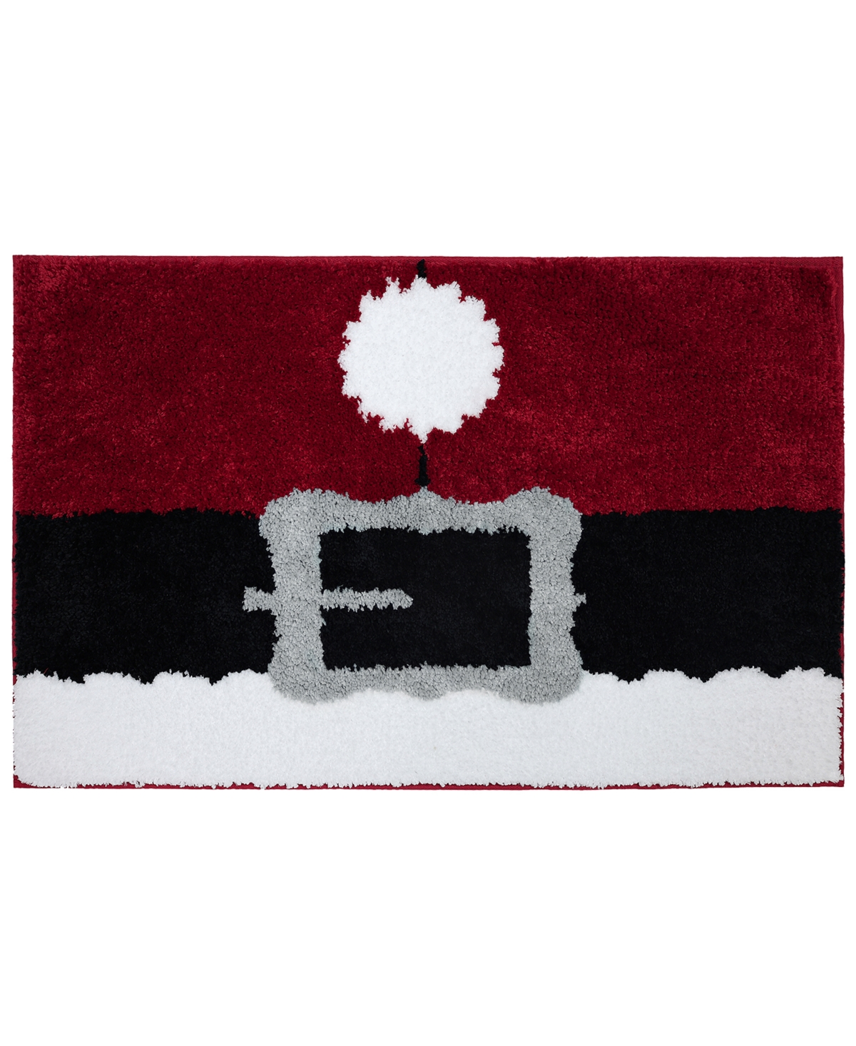 Click here for Candy Cane Stripe Santa Belt Polyester Bath Rug  2... prices