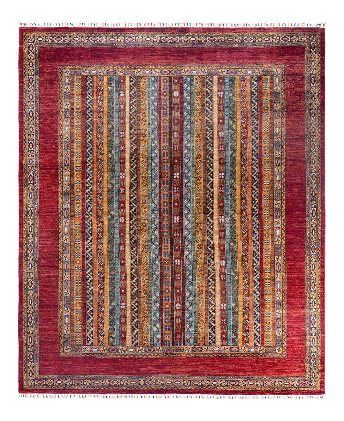 Click here for Adorn Hand Woven Rugs Tribal M1999 82x910 Area Rug... prices