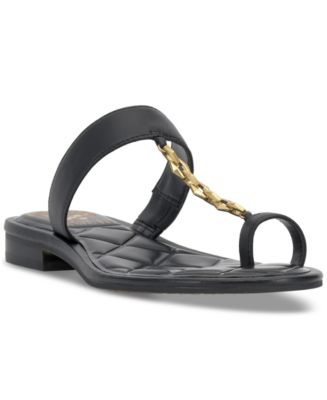 Vince Camuto Women's Lexie Toe Strap Chain Sandals - Macy's