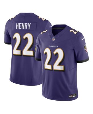 Nike Men's Derrick Henry Purple Baltimore Ravens Vapor F.U.S.E. Limited ...