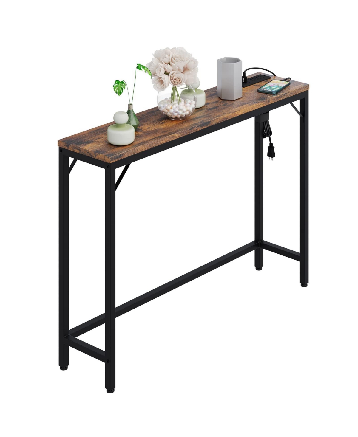 Click here for gaomon Console Table with Power Outlets & Usb Port... prices
