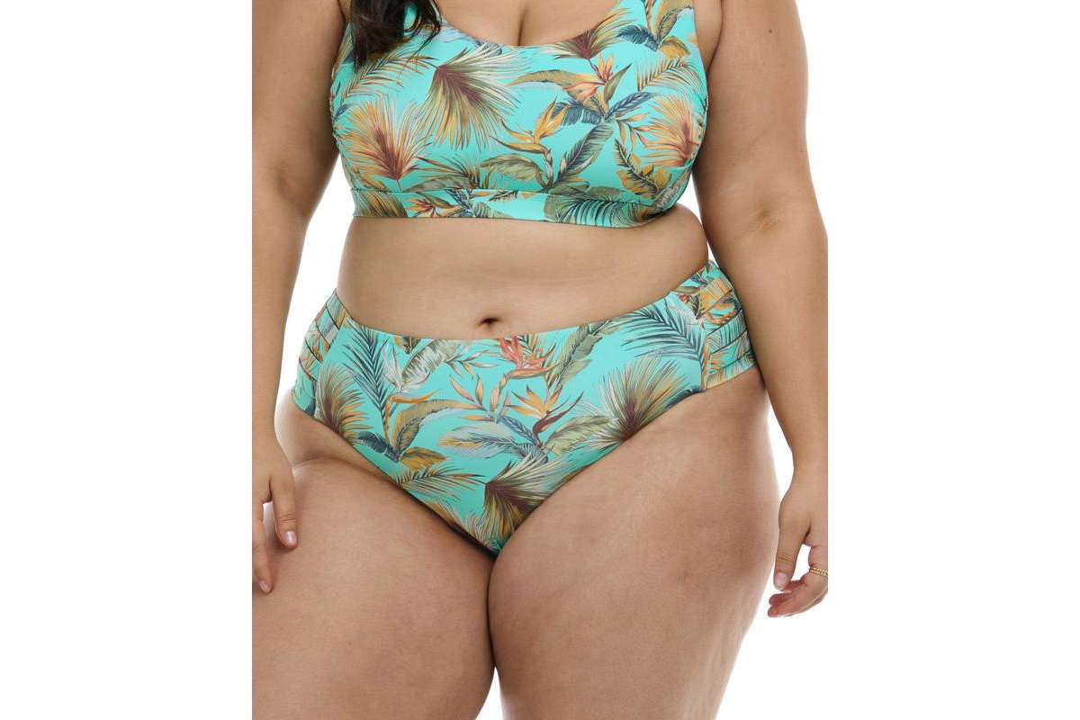 Click here for Body Glove Plus Size Molokini Retro Bottom - Sea m... prices
