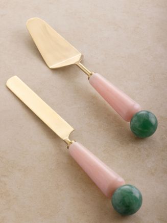 GAURI KOHLI Copenhagen Cake Servers - Macy's