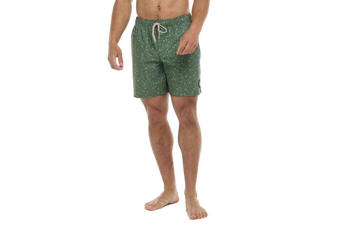 Click here for Eidon Mens Tiny Sea Volley - Army green prices