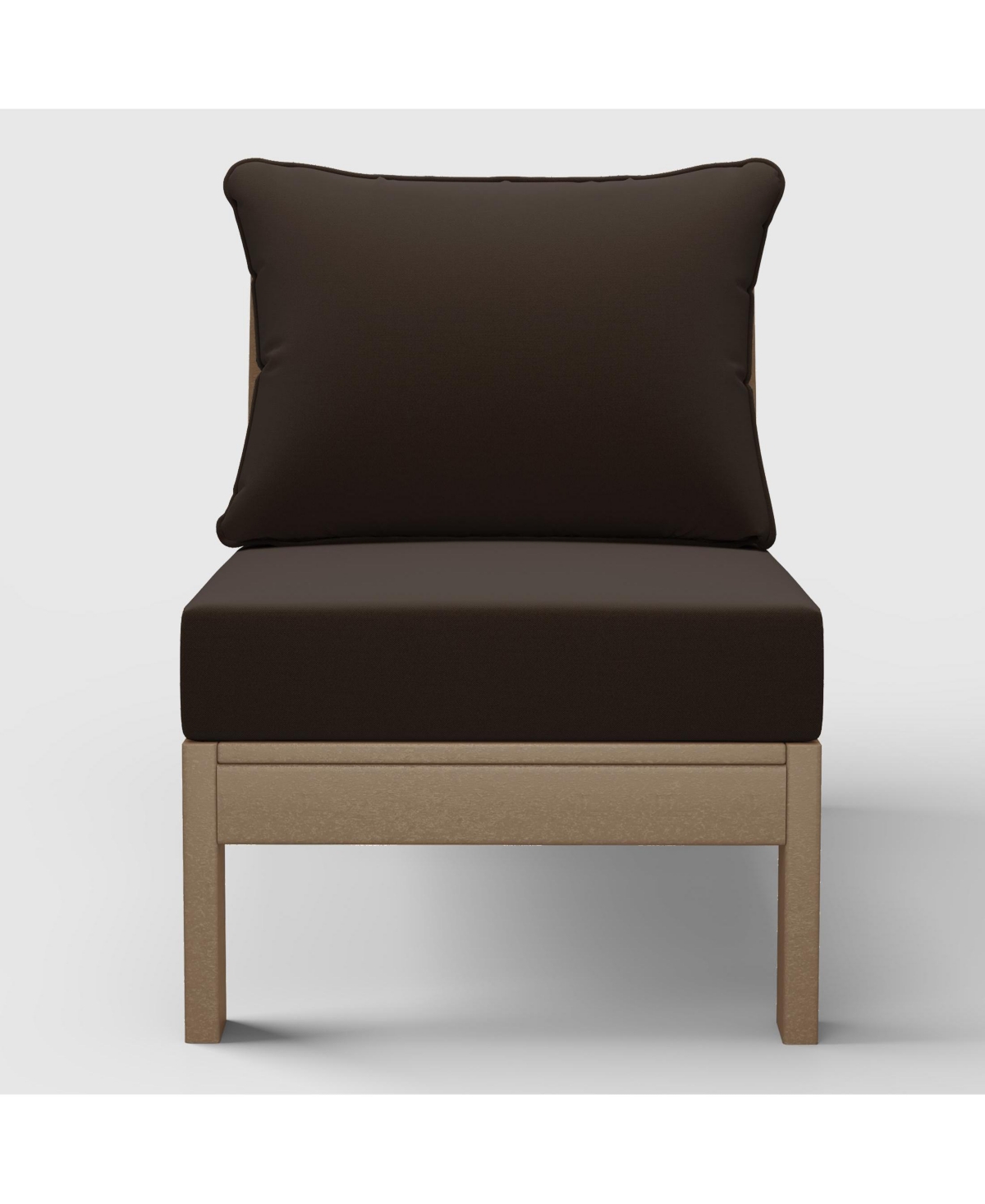 Click here for WestinTrends Outdoor Hdpe Deep Seating Modular Arm... prices