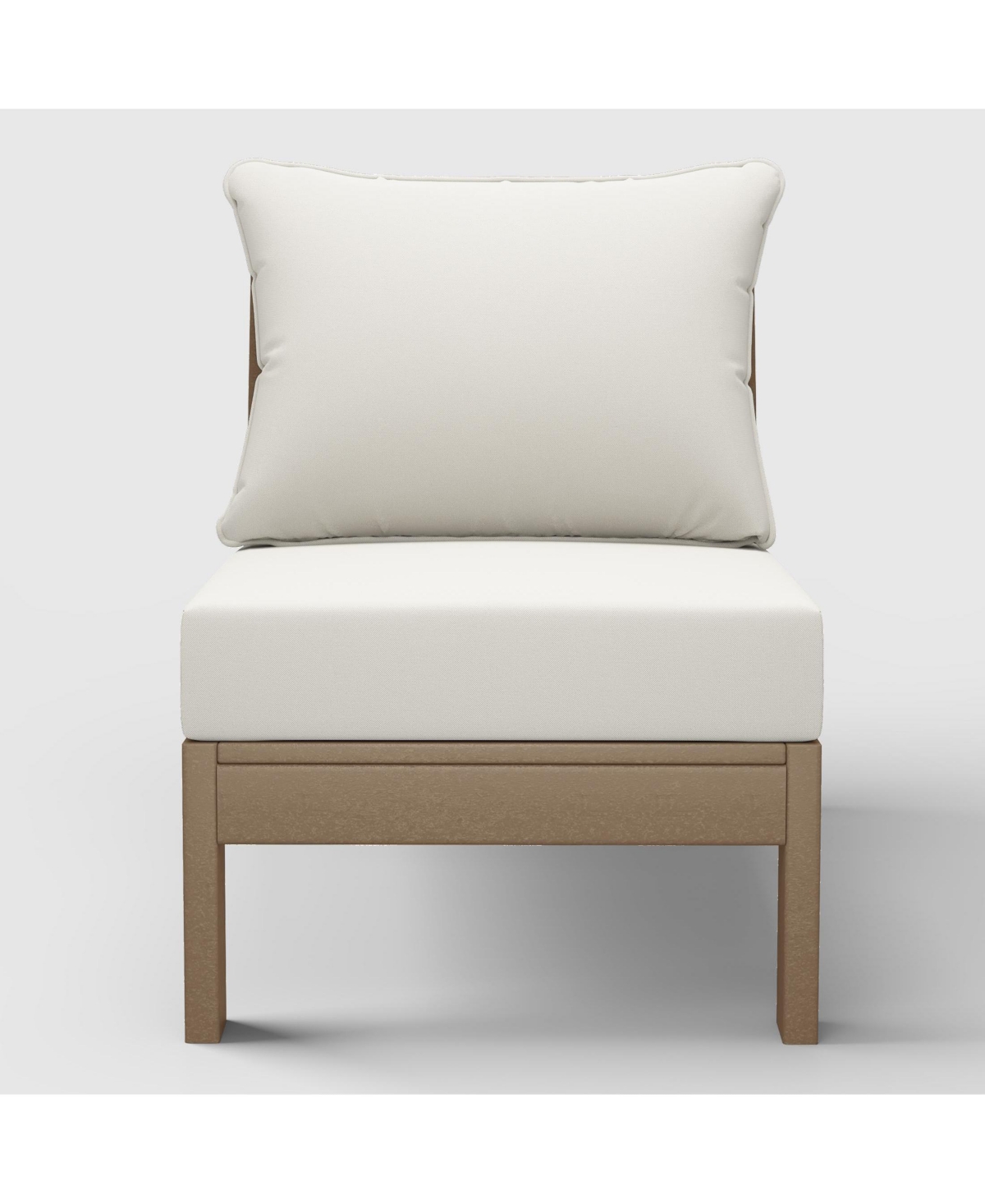 Click here for WestinTrends Outdoor Hdpe Deep Seating Modular Arm... prices