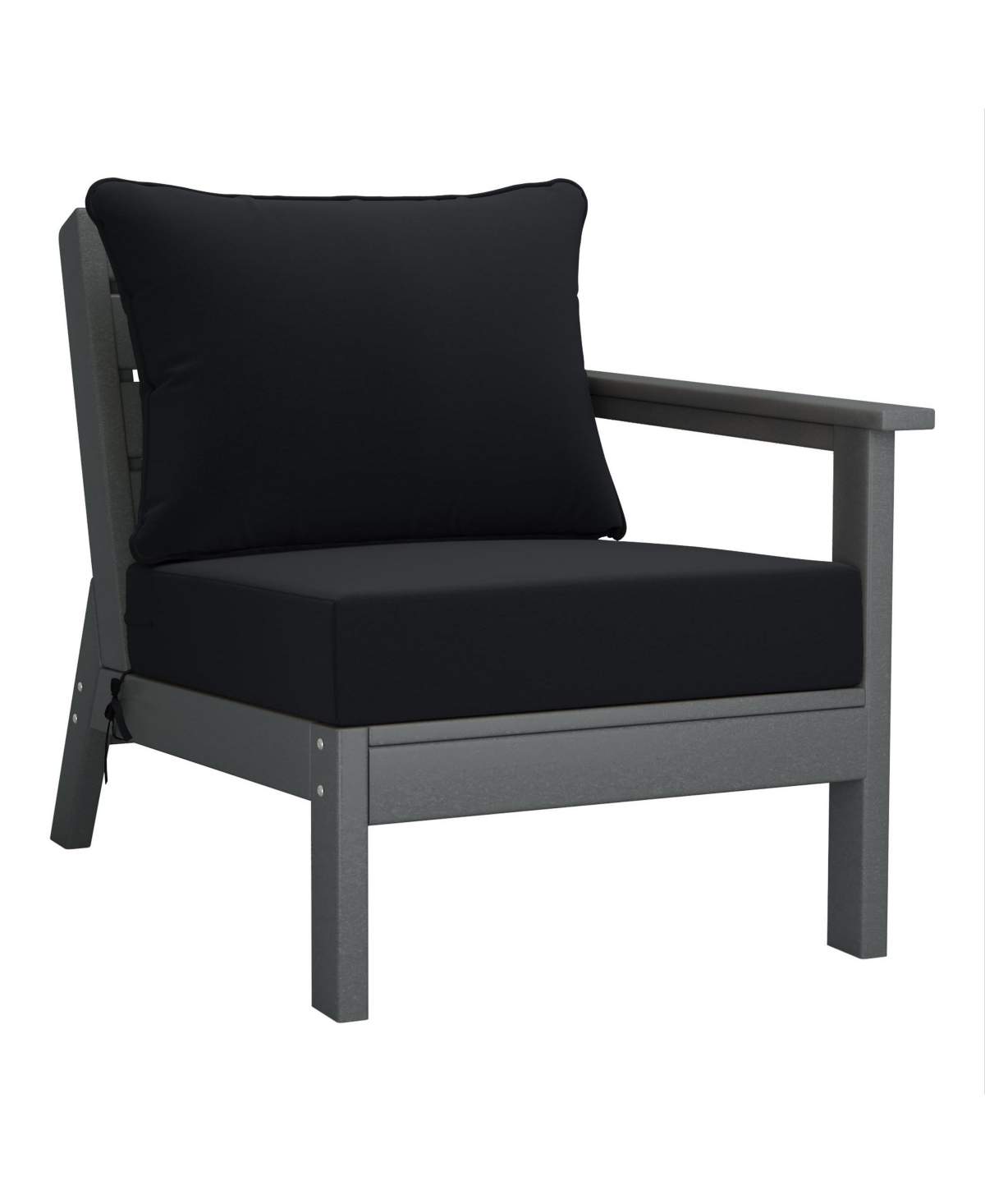 Click here for WestinTrends Outdoor Patio Hdpe Right Arm Facing S... prices