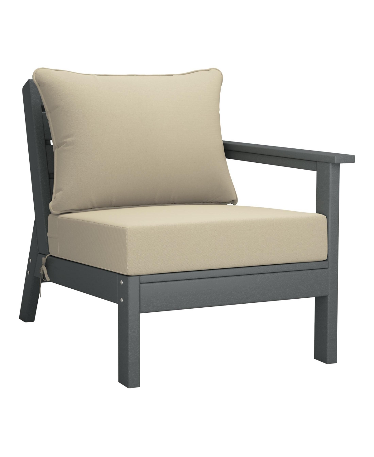 Click here for WestinTrends Outdoor Patio Hdpe Right Arm Facing S... prices