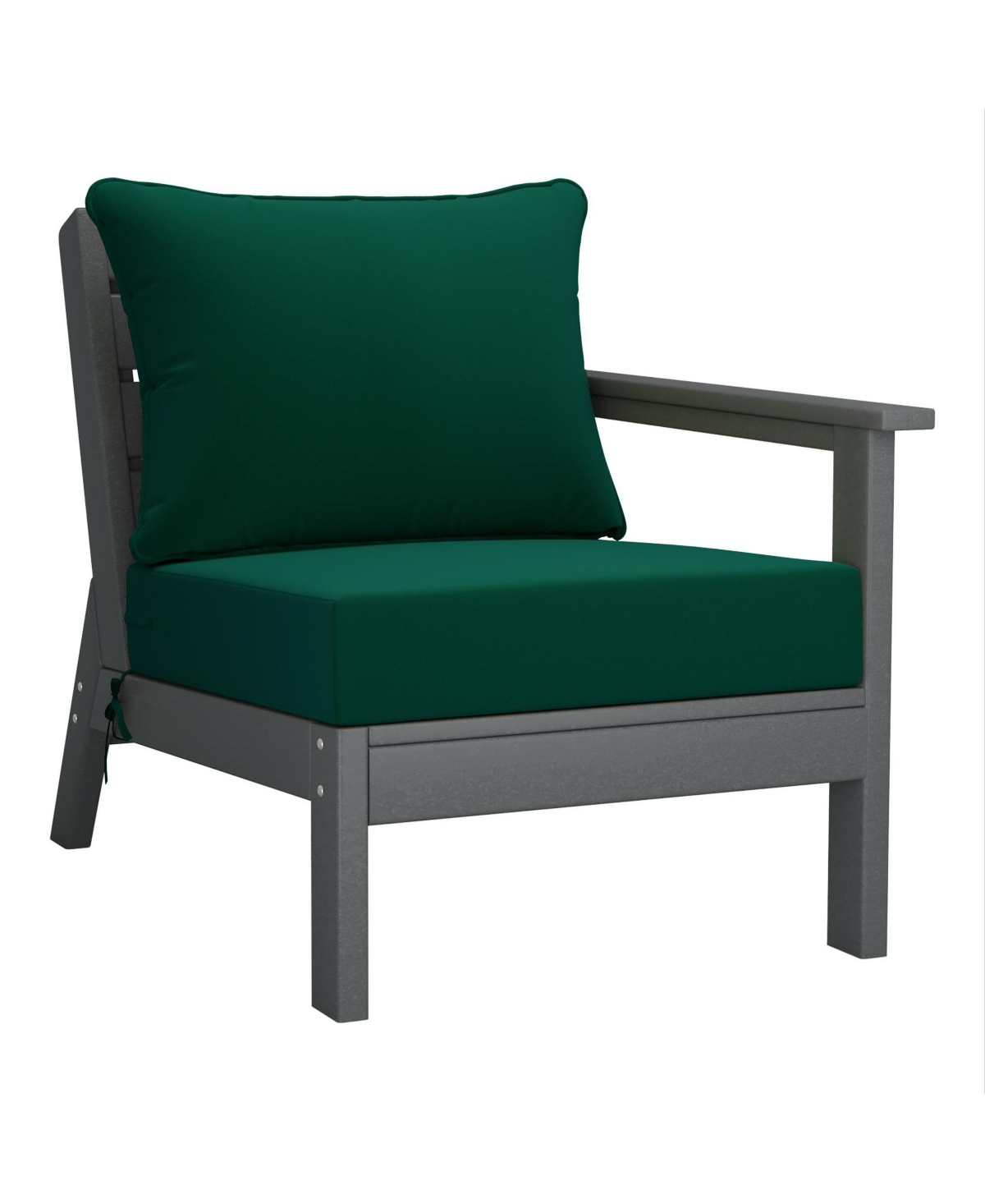 Click here for WestinTrends Outdoor Patio Hdpe Right Arm Facing S... prices