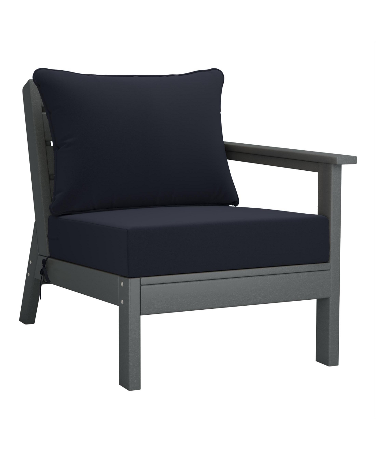 Click here for WestinTrends Outdoor Patio Hdpe Right Arm Facing S... prices