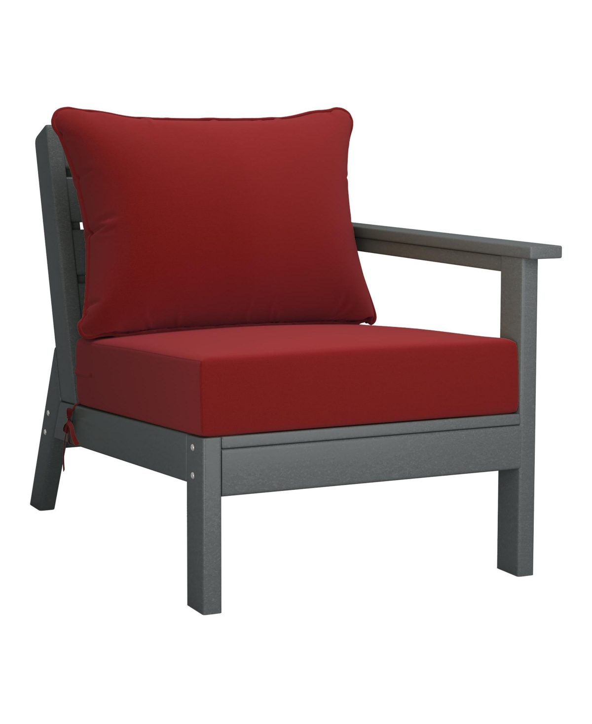 Click here for WestinTrends Outdoor Patio Hdpe Right Arm Facing S... prices