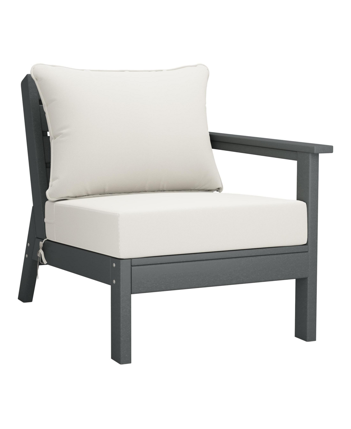 Click here for WestinTrends Outdoor Patio Hdpe Right Arm Facing S... prices