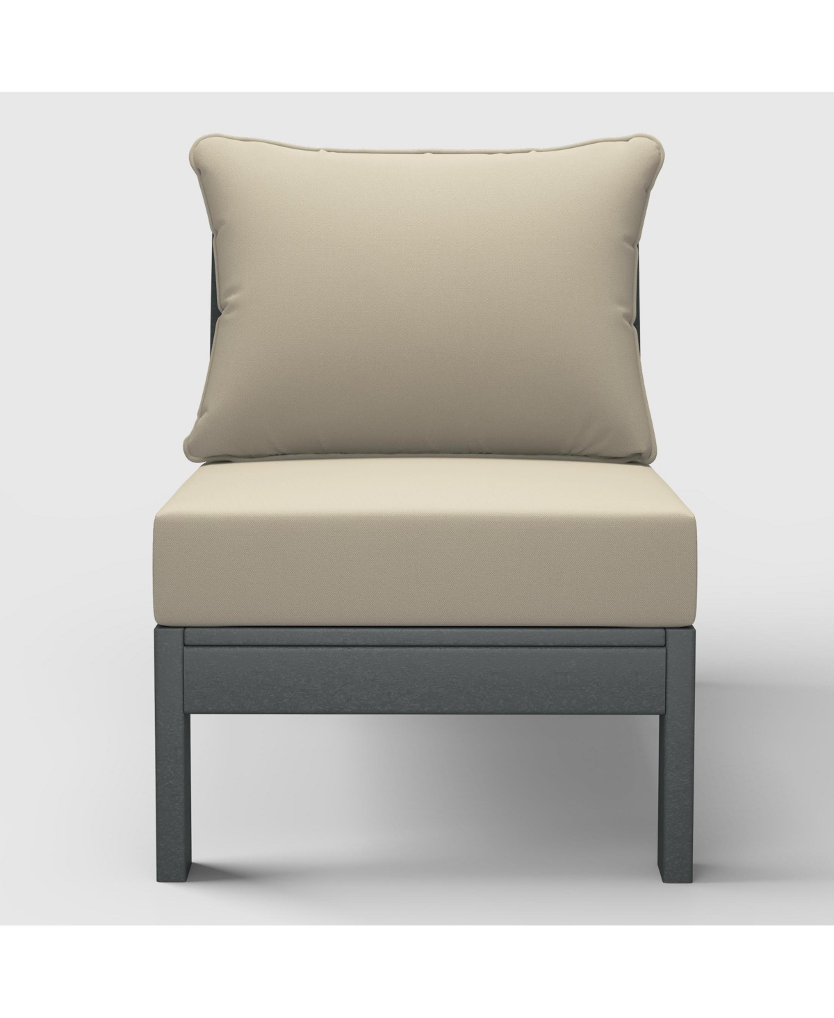 Click here for WestinTrends Outdoor Hdpe Deep Seating Modular Arm... prices