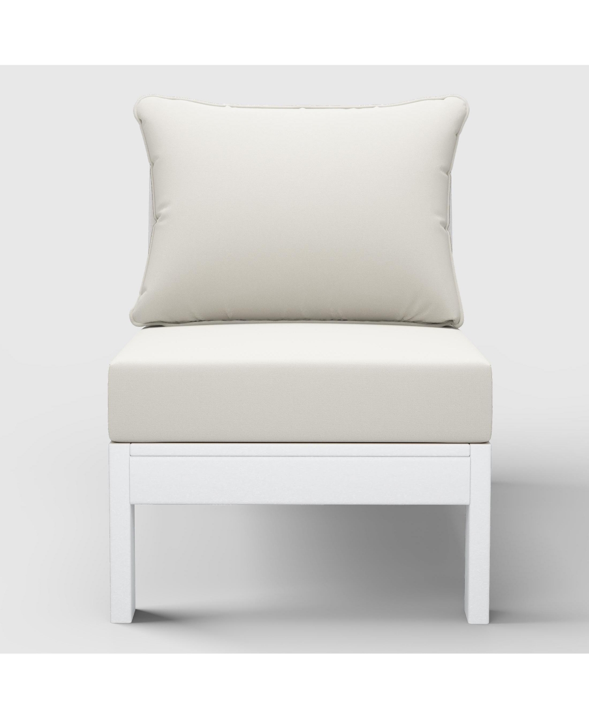 Click here for WestinTrends Outdoor Hdpe Deep Seating Modular Arm... prices